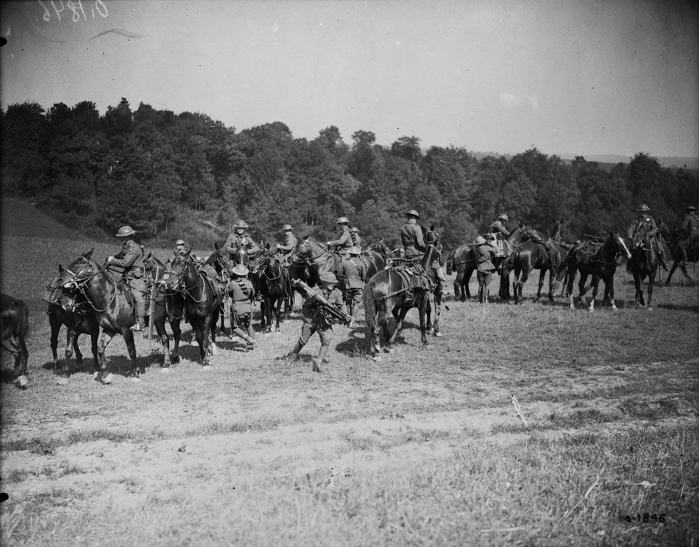 Hill 70 - LAC Photos