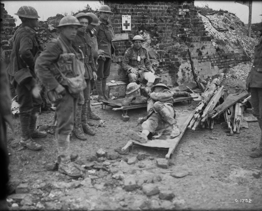 Hill 70 - LAC Photos